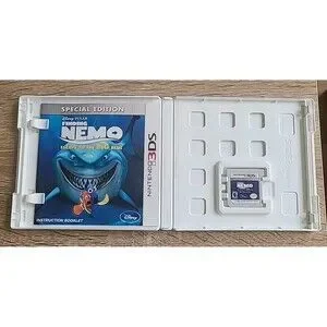 Video Games & Consoles | Finding Nemo Escape To The Big Blue Nintendo ...